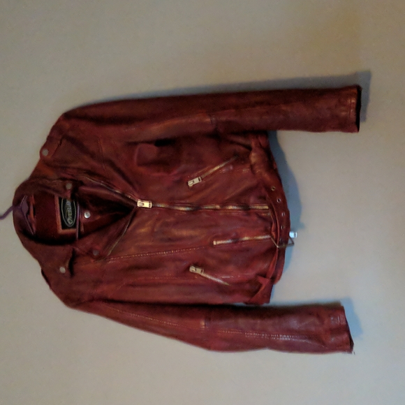 Overland | Jackets & Coats | Overland Moto Sheep Skin Jacket M Rustic ...